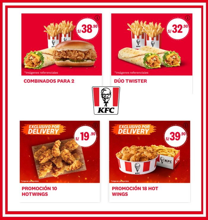 KFC | Promociones y Ofertas Octubre 2023 | Tiendeo