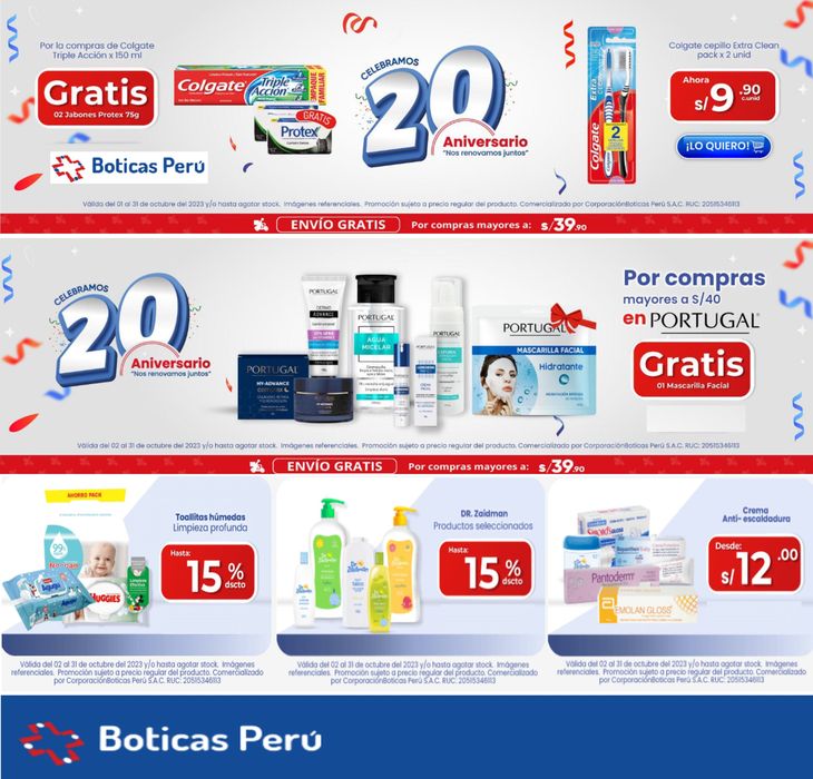 Boticas Perú | Catálogos y Promociones | Tiendeo