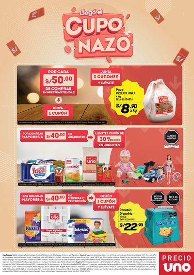 Hiperbodega Precio Uno | Catálogos y Ofertas Navidad | Tiendeo