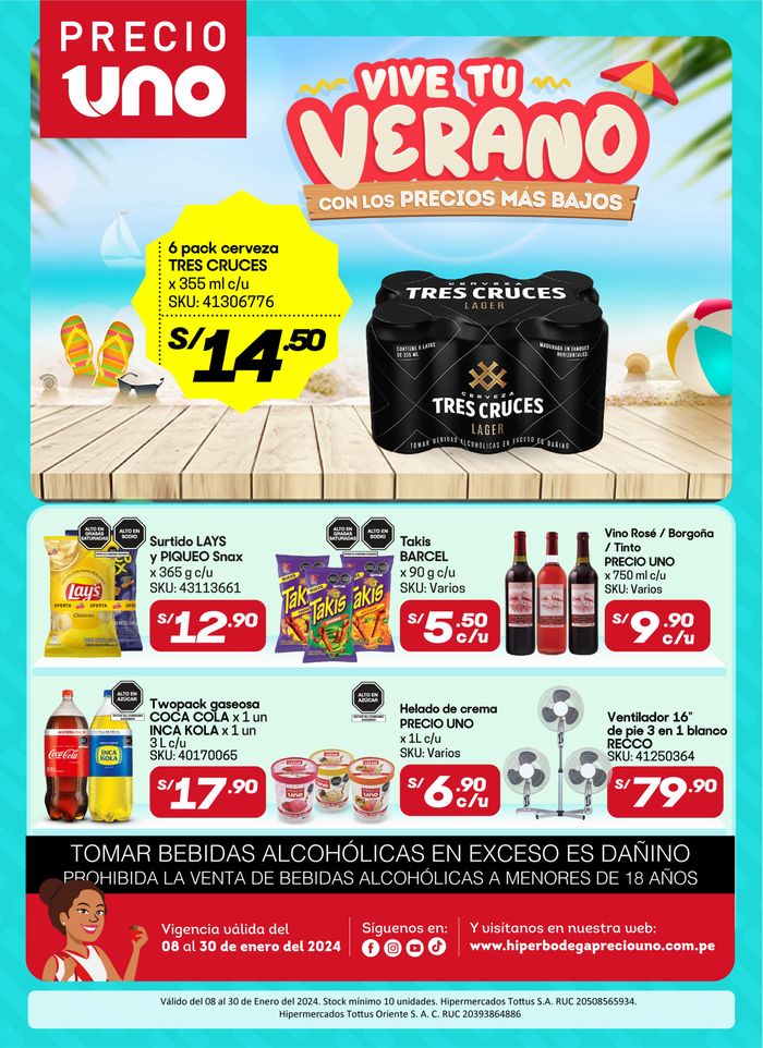 Hiperbodega Precio Uno en Lima | Catálogos y Ofertas Semanales | Tiendeo