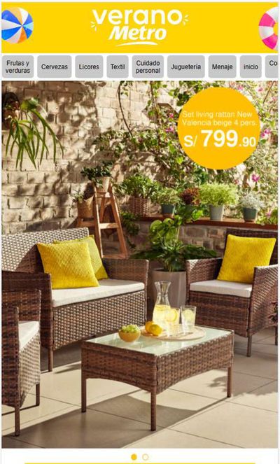 Metro | Catálogos y Ofertas San Valentín | Tiendeo