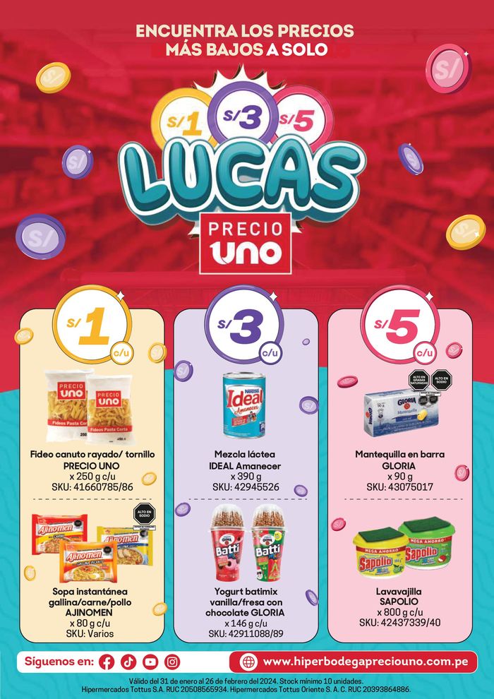 Hiperbodega Precio Uno Piura - Av. Prolongación Grau 4816, 26 de ...