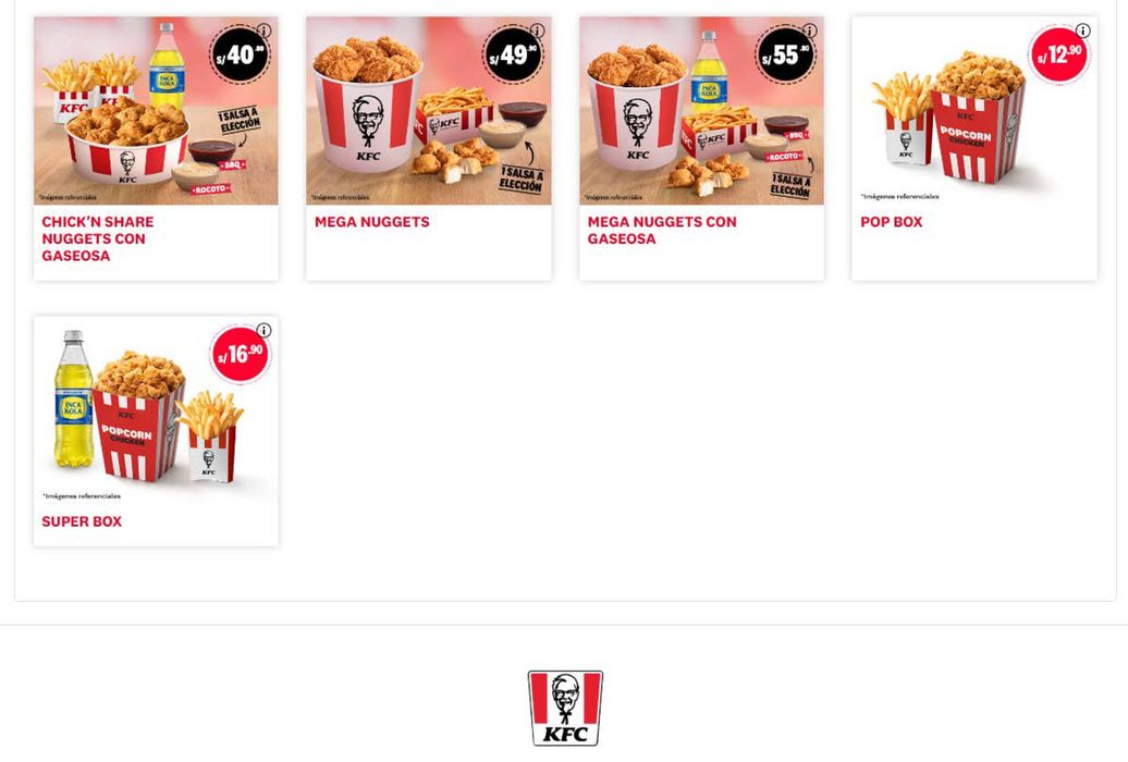 KFC | Promociones y Ofertas Marzo 2024 | Tiendeo