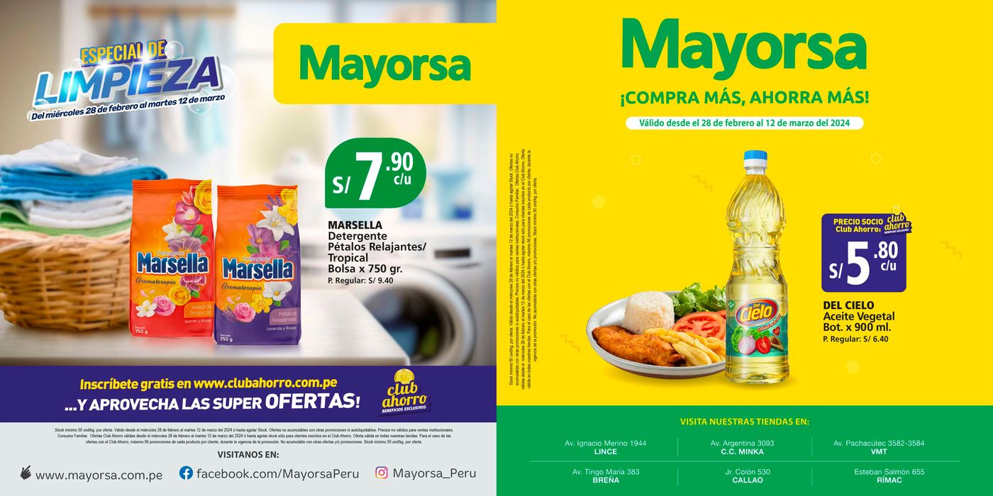 Mayorsa | Catálogos y Ofertas Regreso a clases | Tiendeo