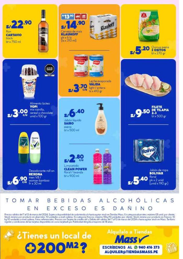 Mass Lima - Av. Republica de Panama 5481 Surquillo | Horario y ...