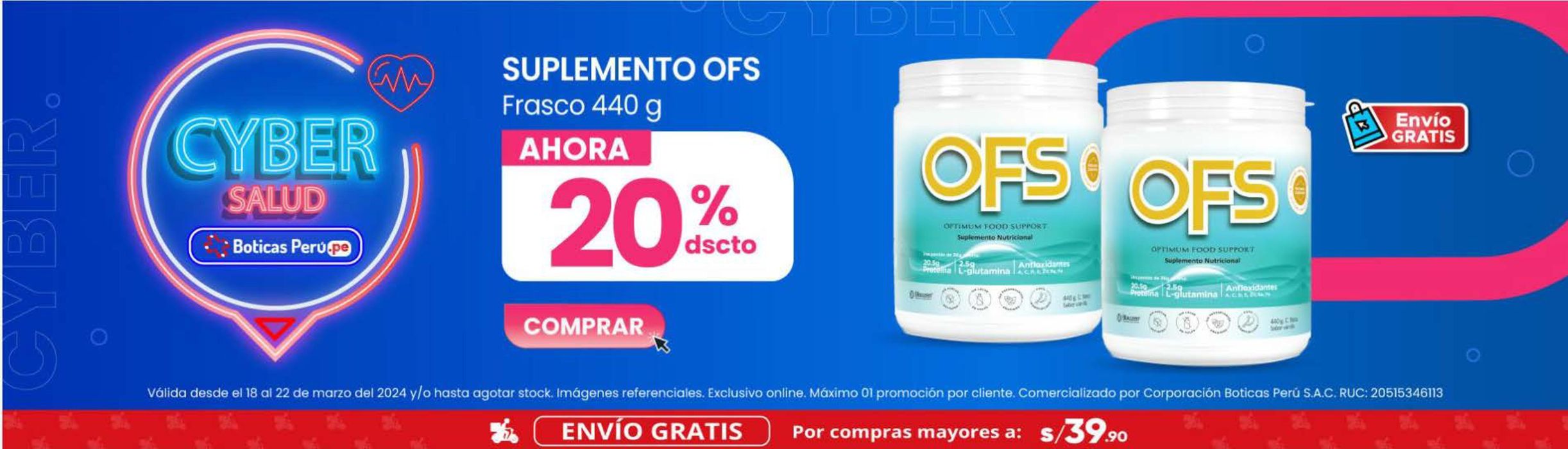 Boticas Perú | Catálogos y Promociones | Tiendeo