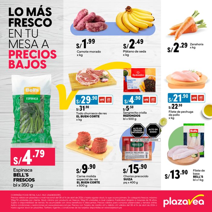 Plaza Vea | Catálogos y Ofertas Cyber Wow | Tiendeo
