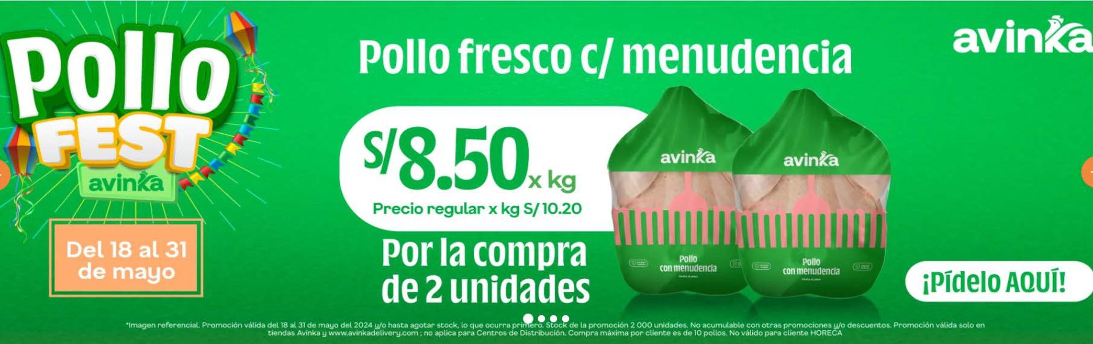 Avinka | Catálogos y Ofertas Junio 2024 | Tiendeo