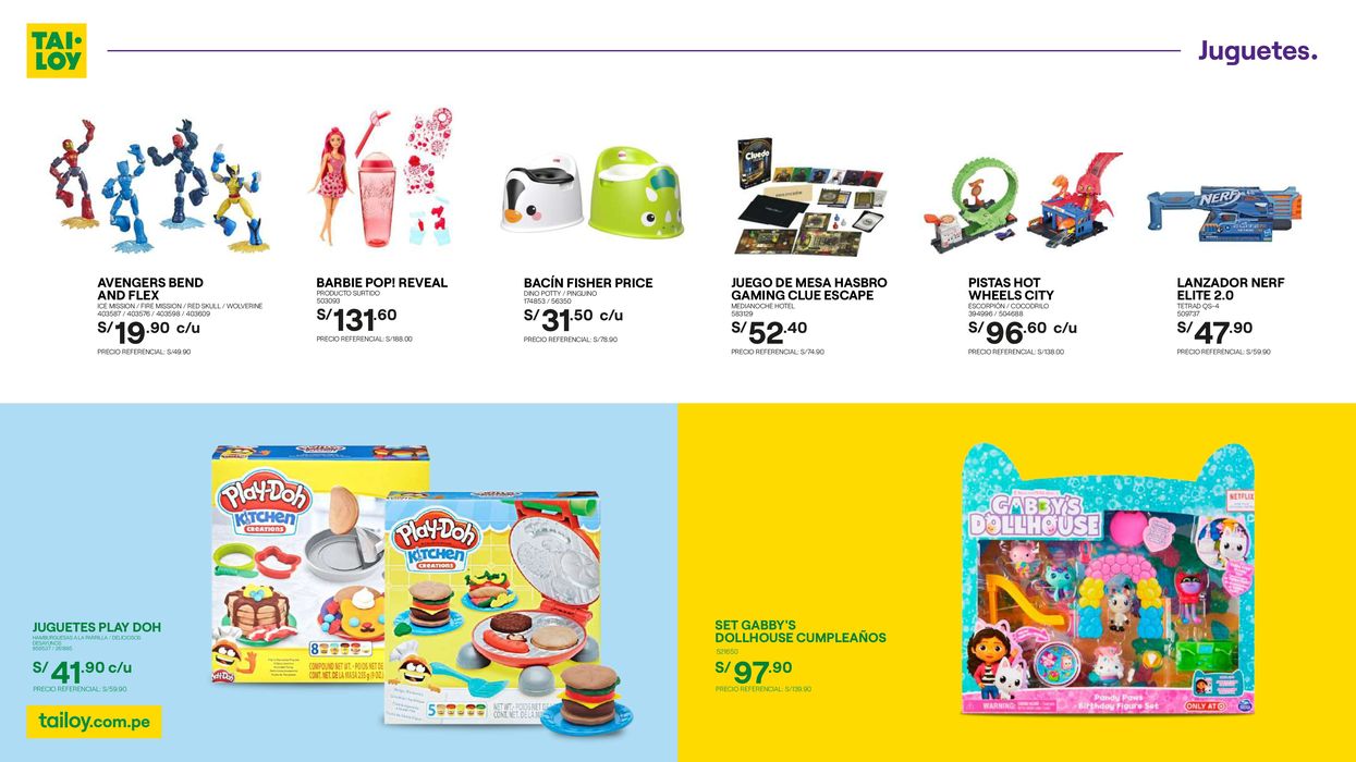 Tai Loy | Catálogos y Ofertas Junio 2024 | Tiendeo