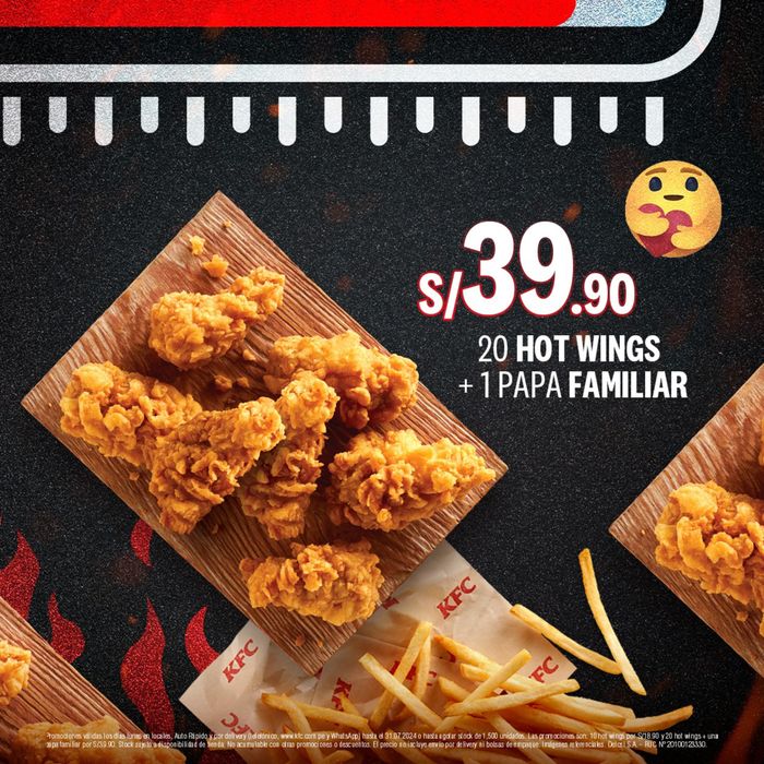 KFC | Promociones y Ofertas Julio 2024 | Tiendeo