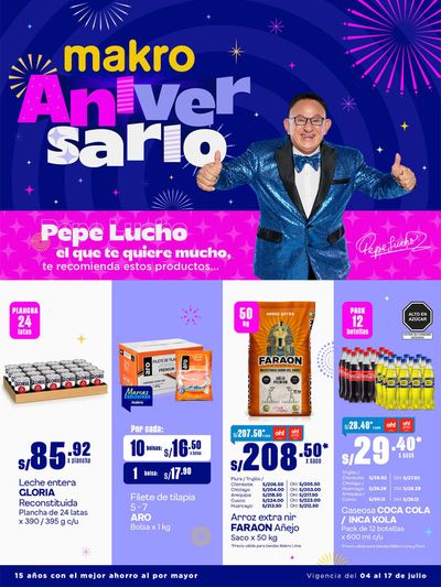 Makro en Lima | Catálogos y Ofertas Semanales | Tiendeo